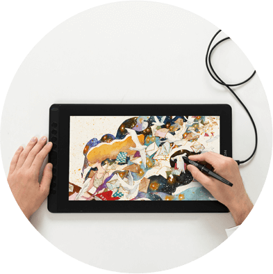 Kamvas 13 - HuionVietnam Co., Ltd.