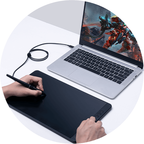 Kamvas 13 - HuionVietnam Co., Ltd.